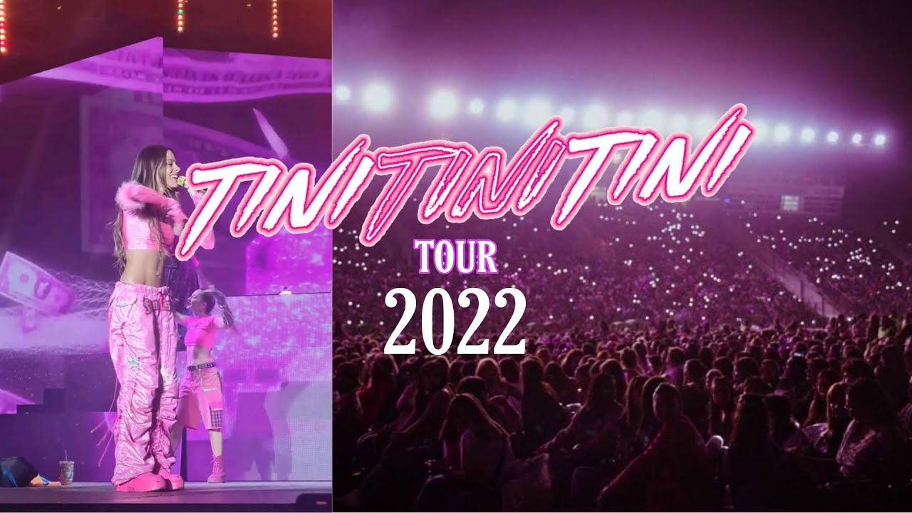 FUI POR PRIMERA VEZ AL SHOW DE TINI | SALTA - YouTube