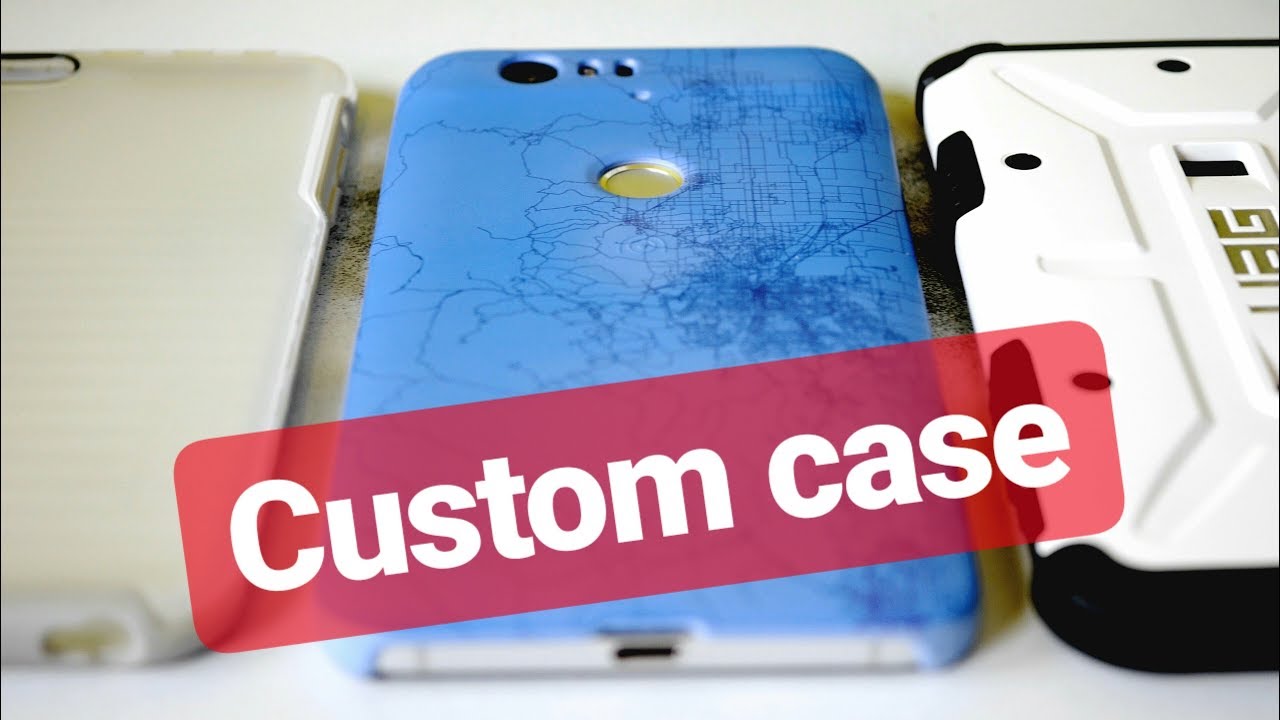How to get your own custom made case || Alternate to google's live ...