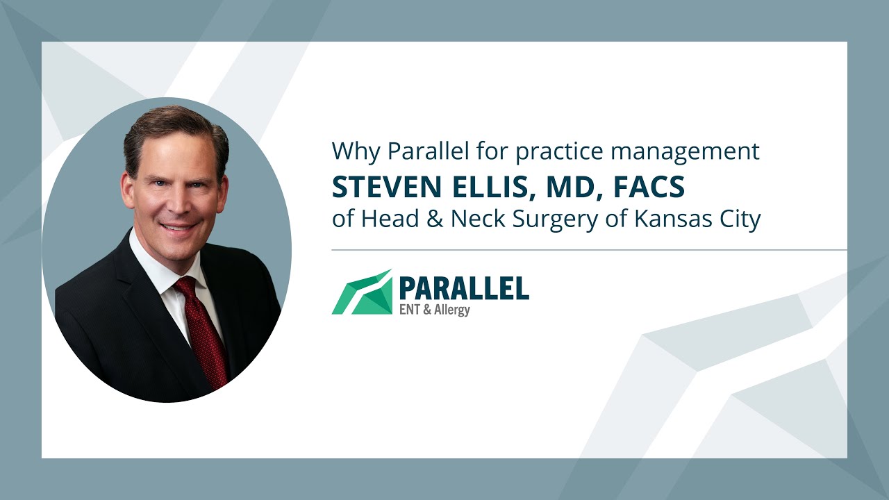 Why Parallel with Steven Ellis, MD, FACS - YouTube