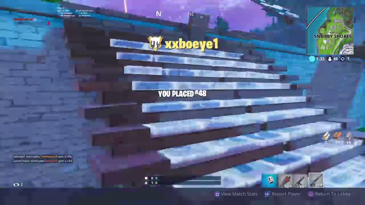 Fortnite battel royal - YouTube