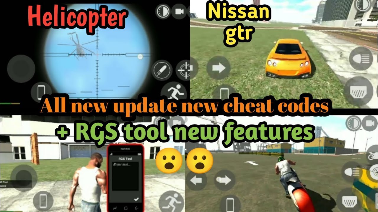 All new update new cheat codes+Rgs tool new features😮😮 || #video ...