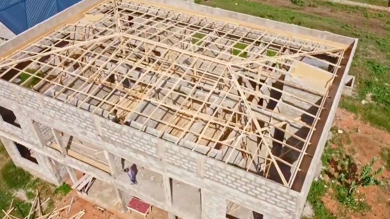 A Building with Hidden Roof - YouTube