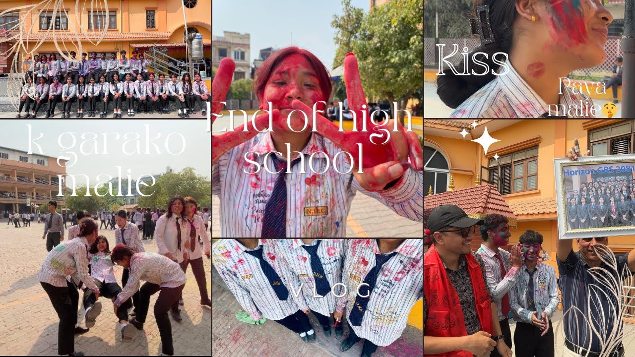 End of high school ️🫂 life time memories 😭 - YouTube