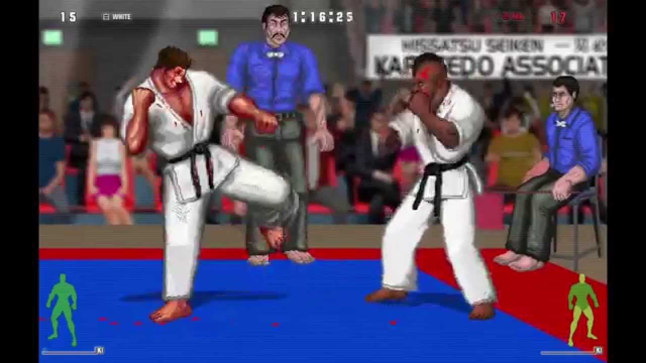Karate Master 2 Knock Down Blow Gameplay PC - YouTube