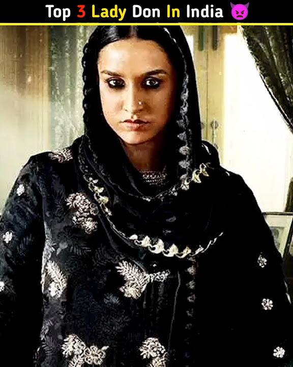 Top 3 Lady Don In India 👿 #shorts //Fact By Anant// - YouTube