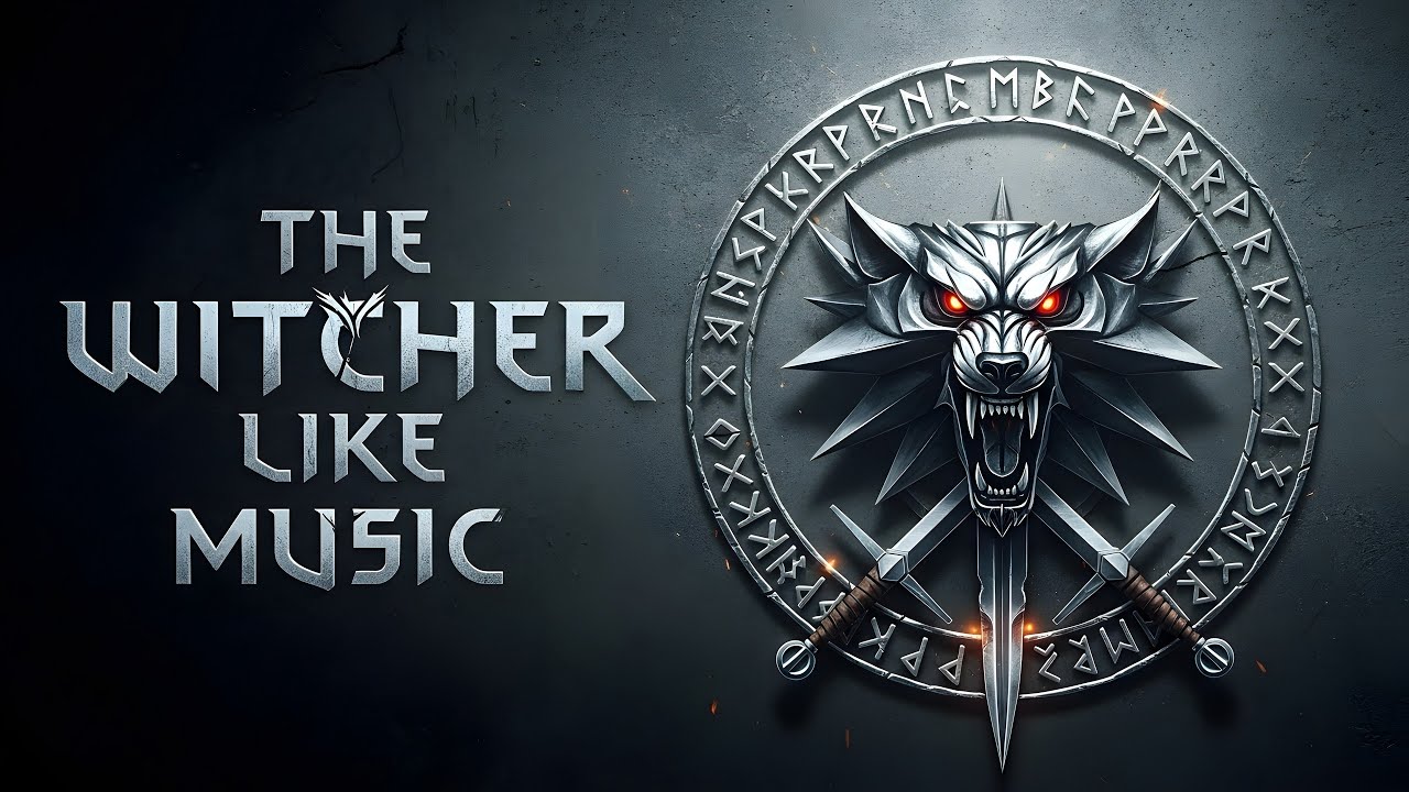 The Witcher like music - Echoes of Steel #witcherworld #fantasybattle # ...