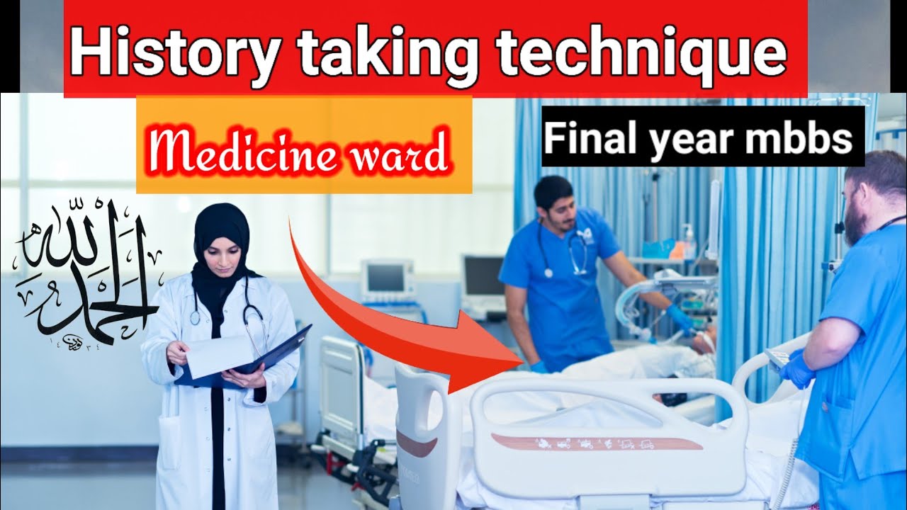 History taking in medicine Ward //history taking osce //history taking ...