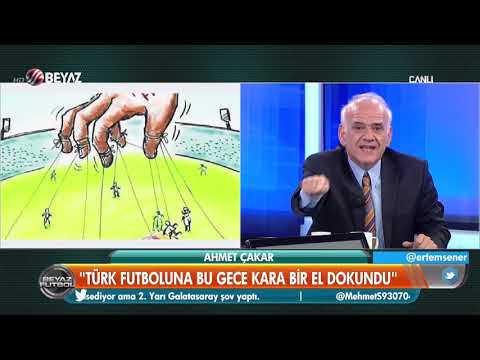 Ahmet Çakar canlı yayında Cüneyt Çakır'a seslendi: Eğer bu işte senin....
