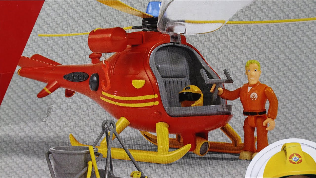 Fireman Sam / Strażak Sam - Simba - Mountain Rescue Helicopter ...