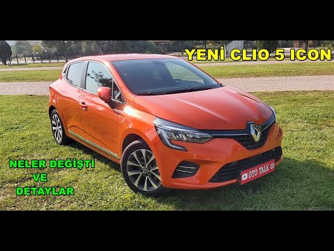 Yeni Clio 5 Icon 1.0 TCe X-Tronic 100 bg. | Detaylı İnceleme | Sıfır km aracı test ettim.