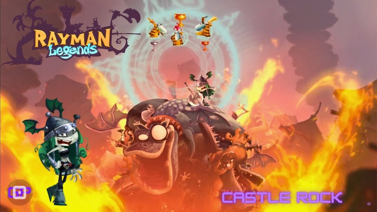 Rayman Legends - Teensies in Trouble - Castle Rock - YouTube