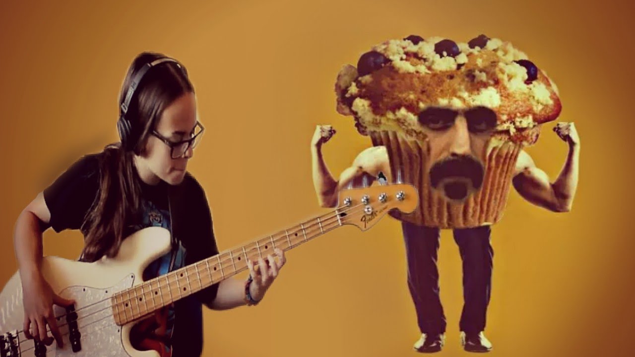 Muffin Man - Frank Zappa (Bass Cover) - YouTube