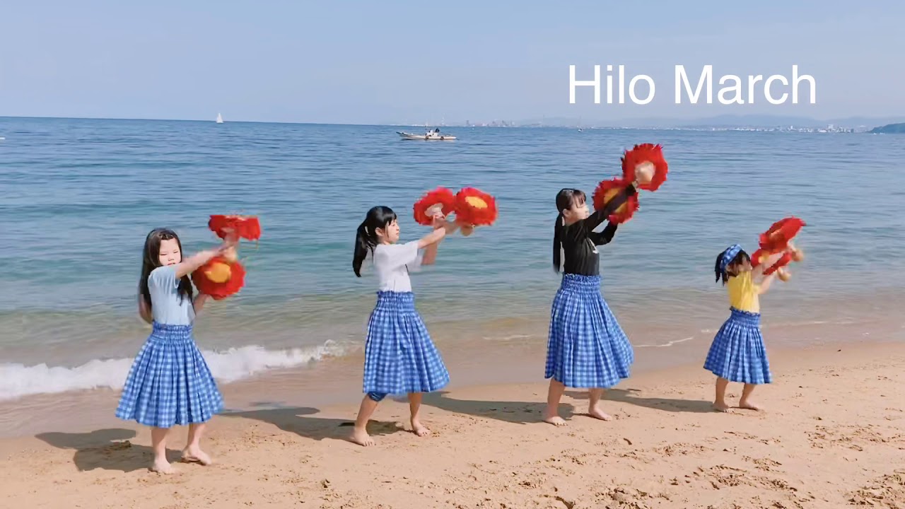 【Hilo March】 ウクレレプロジェクトルアナケイキフラ - YouTube