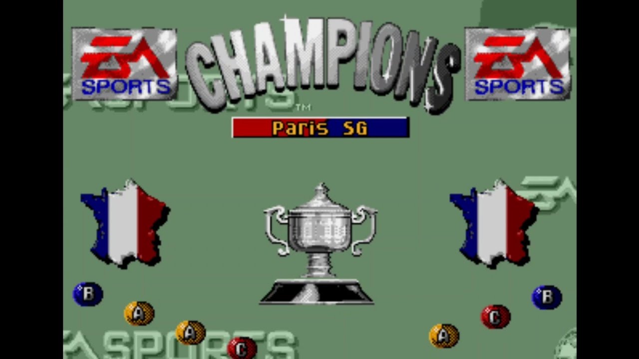 FIFA 98 (SEGA Genesis) Paris SG, French League, Проходження, Part 3-4 ...