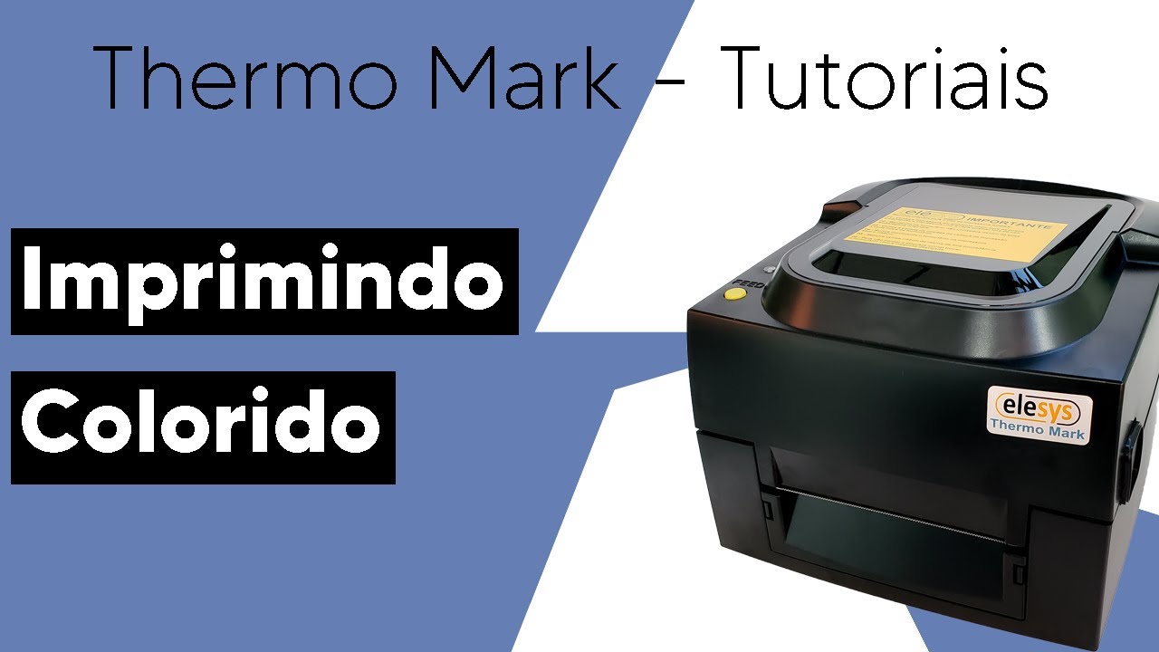Imprimindo Colorido - YouTube