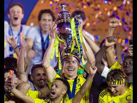 LIVE CEREMONY: Al Nassr are CHAMPIONS!