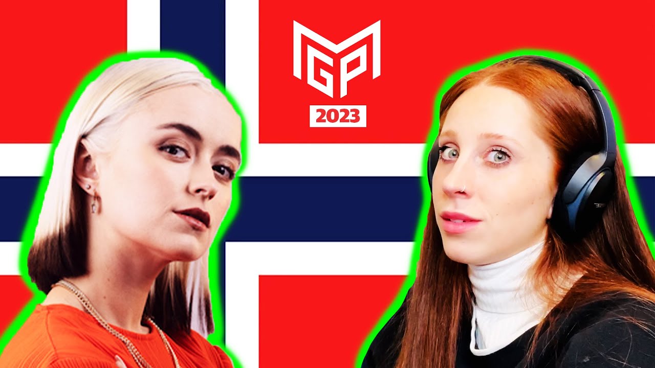 WILL NORWAY SEND ELSIE BAY TO EUROVISION? REACTING TO "LOVE YOU IN A ...