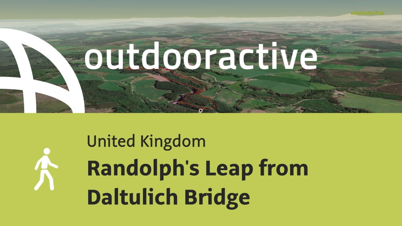 Randolph's Leap from Daltulich Bridge - YouTube