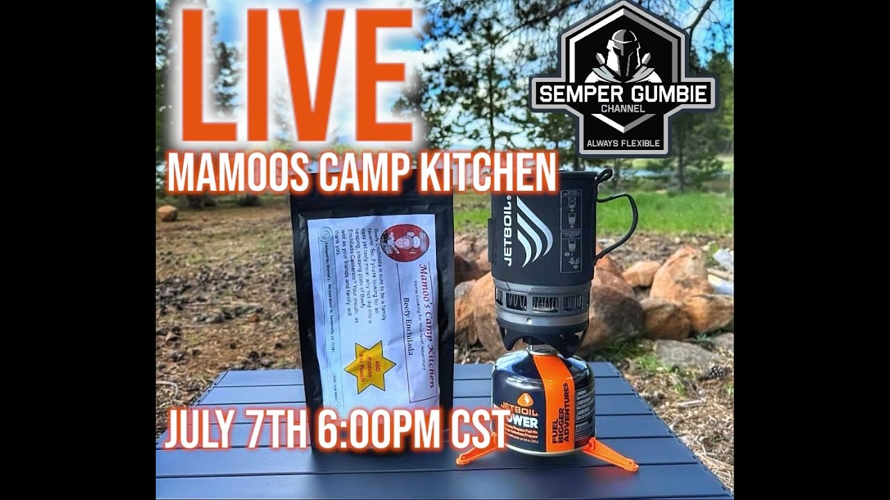LIVE with Mamoos Camp Kitchen - YouTube