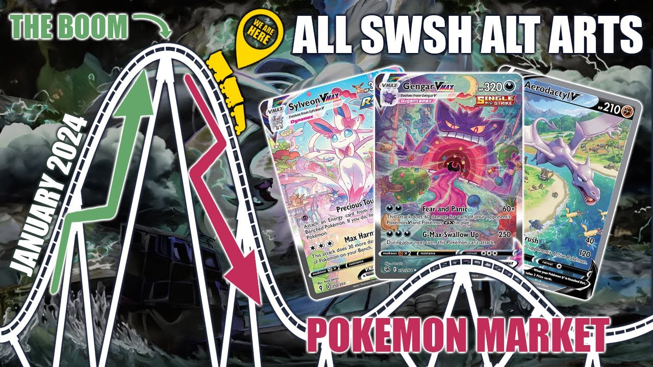 THE POKEMON ALT ART CRAZE IS FINALLY OVER! - YouTube