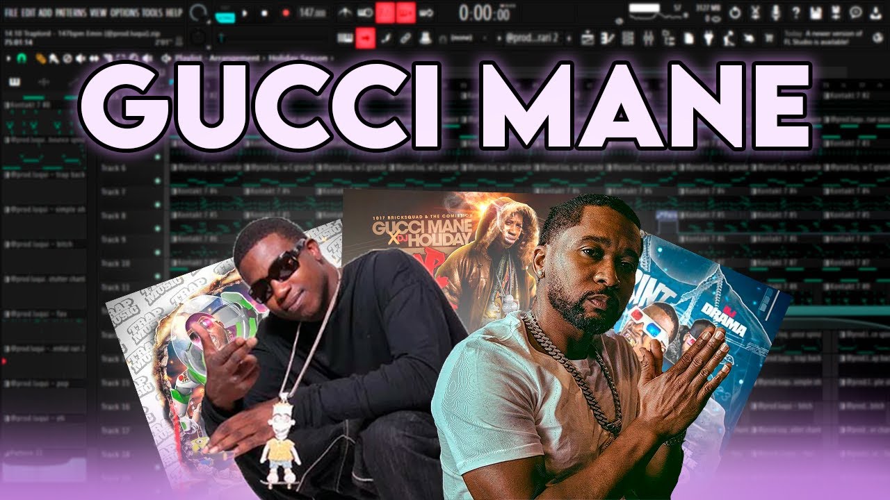 Cómo HACER BEATS para GUCCI MANE estilo ZAYTOVEN - YouTube