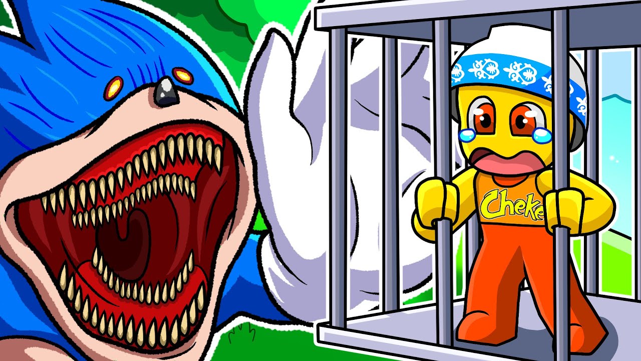 Shin Sonic Tapes Me Atrapó en una Prisión SCP y No Hay Escape - YouTube