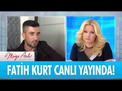 Fatih Kurt: ''Dilara'ya evlenme teklifi etmedim''! - Müge Anlı İle Tatlı Sert 14 Mart 2018