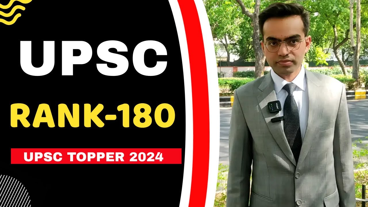 Vinayak Kumar UPSC IAS Rank -180 | UPSC Cleared In 1st Attempt Without ...