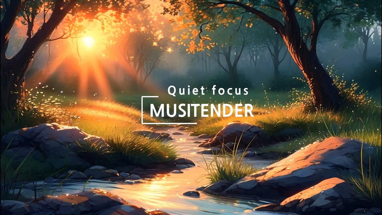 Quiet focus🌈일할때, 공부할때 잔잔한 피아노🎶 Study&Works🎧 Focus Up! 집중력 상승, 무료음원다운로드 ...