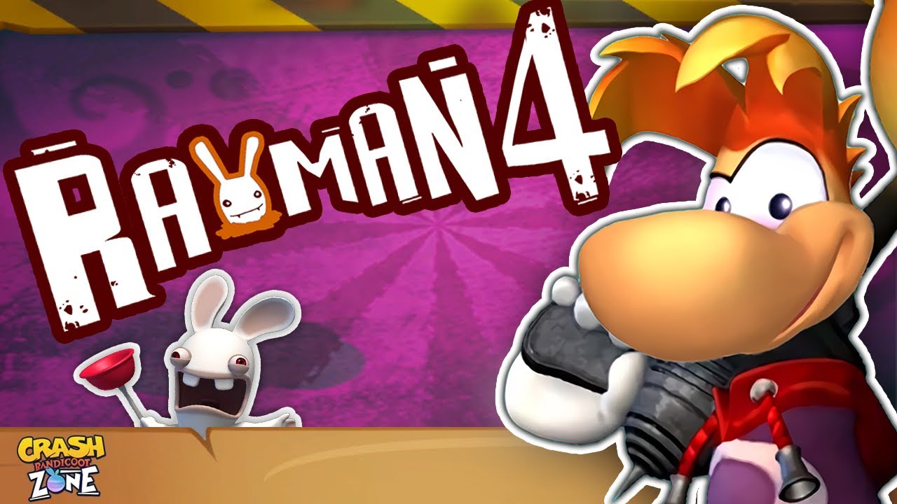 Ho giocato a RAYMAN 4, quello vero - YouTube