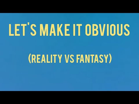Let's make it obvious. - YouTube