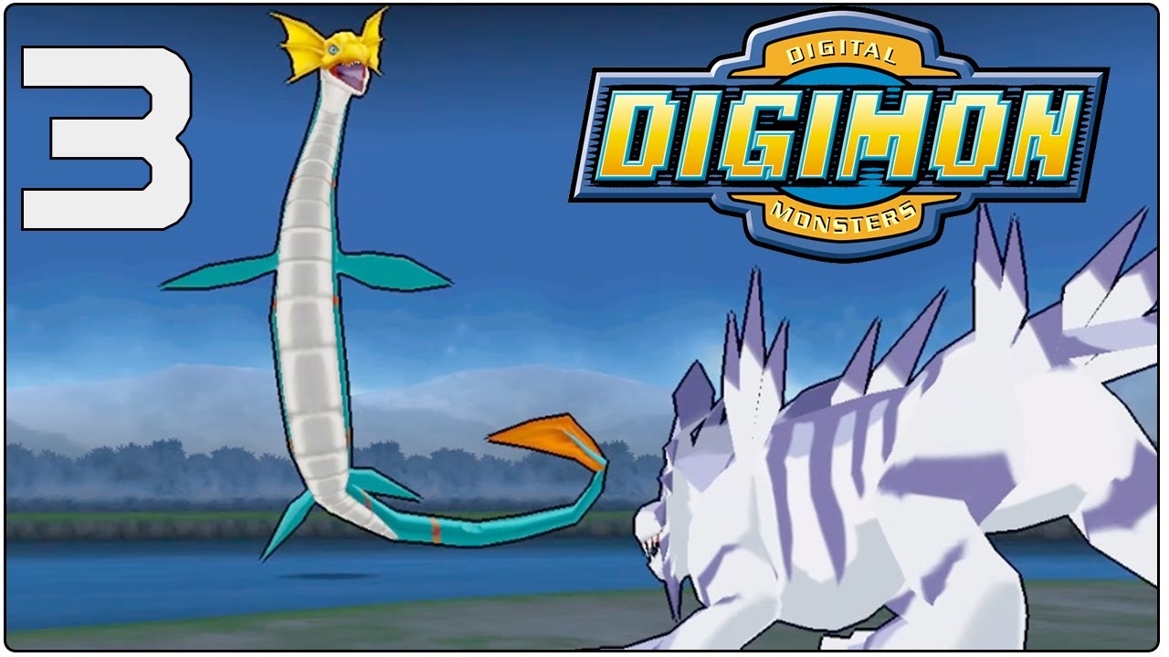 GUIA DIGIMON ADVENTURE PSP ESPAÑOL PARTE 3 - EL LOBO GARURUMON ...