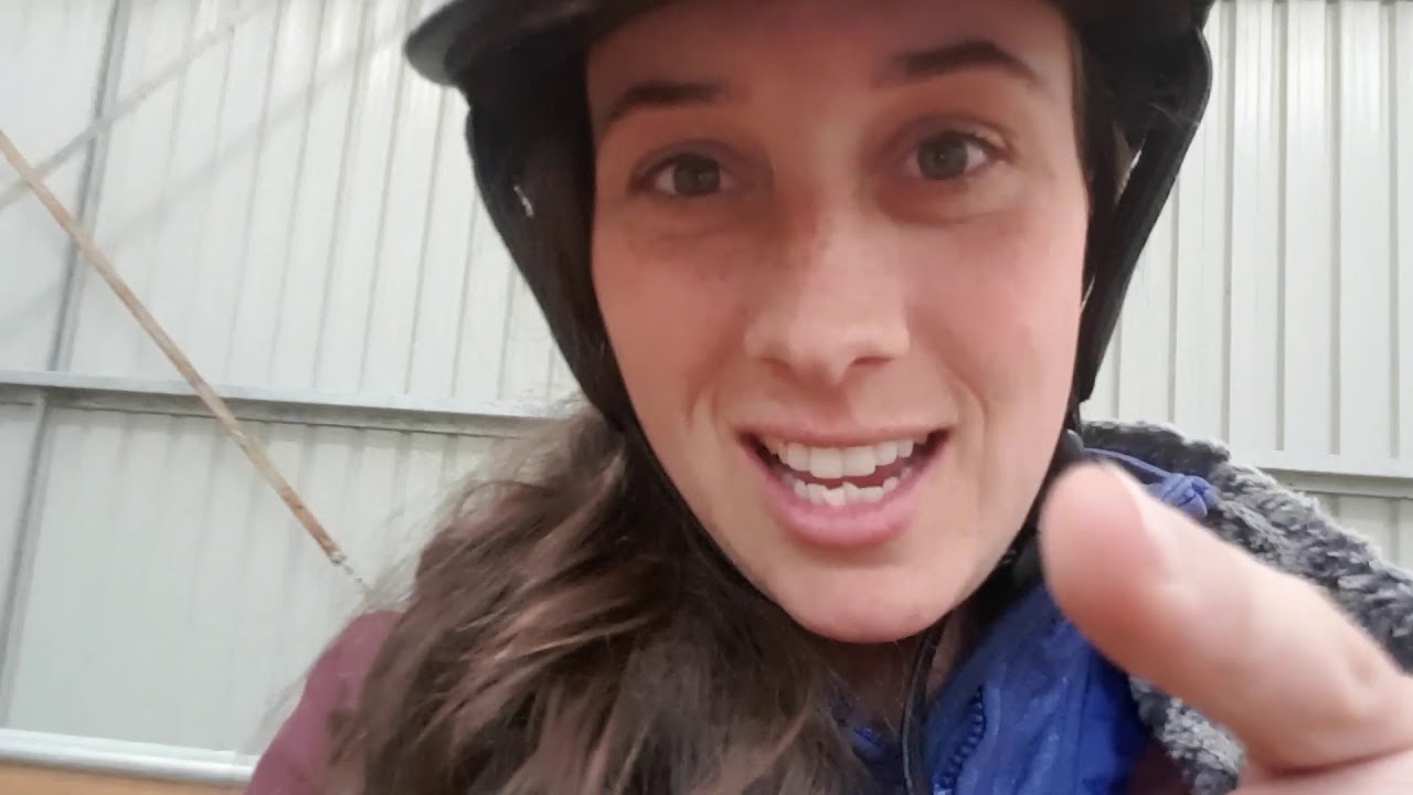 137ll Gate training a wild horse, Australian Brumby Challenge Lara Beth ...