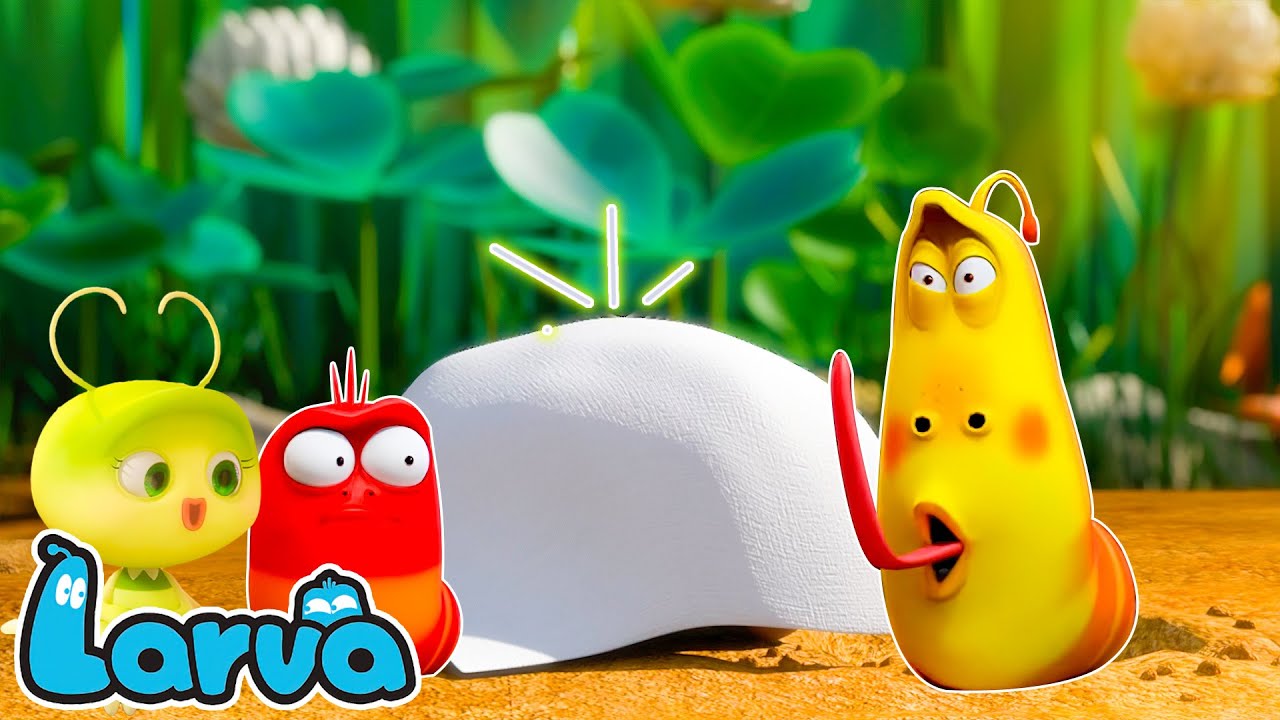 🌻🍨BEST LARVA : SILENCE, THERE'S SOMETHING INSIDE !🐌🌟 COMICS 💖🔥MINI ...