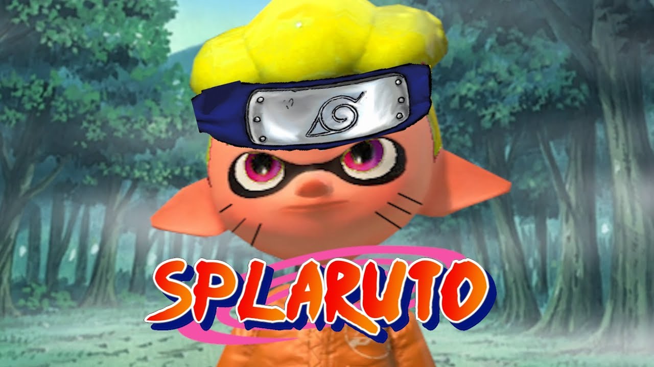 Splatoon 2 Hide and Seek - Ninja Squid is Best Anime - YouTube