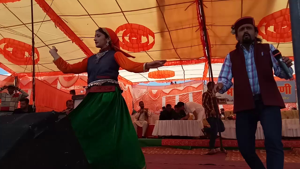 pahadi nati by devinder thakur - YouTube