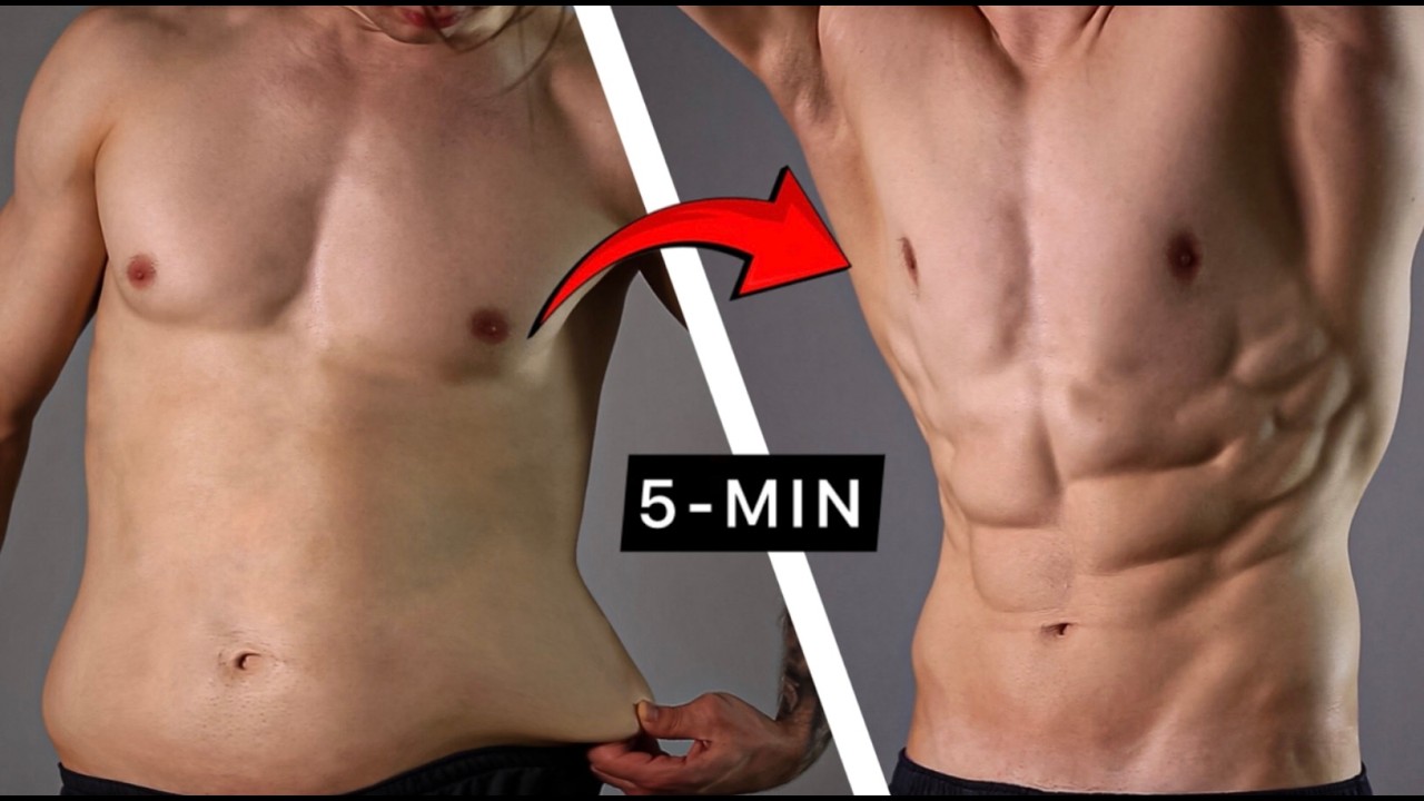 Lower Abs & Side Fat Killer Workout – Get a Shredded Core! Just 5 ...