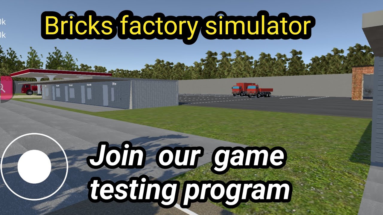 Join our game testing program | Bricks factory simulator | Upcoming ...