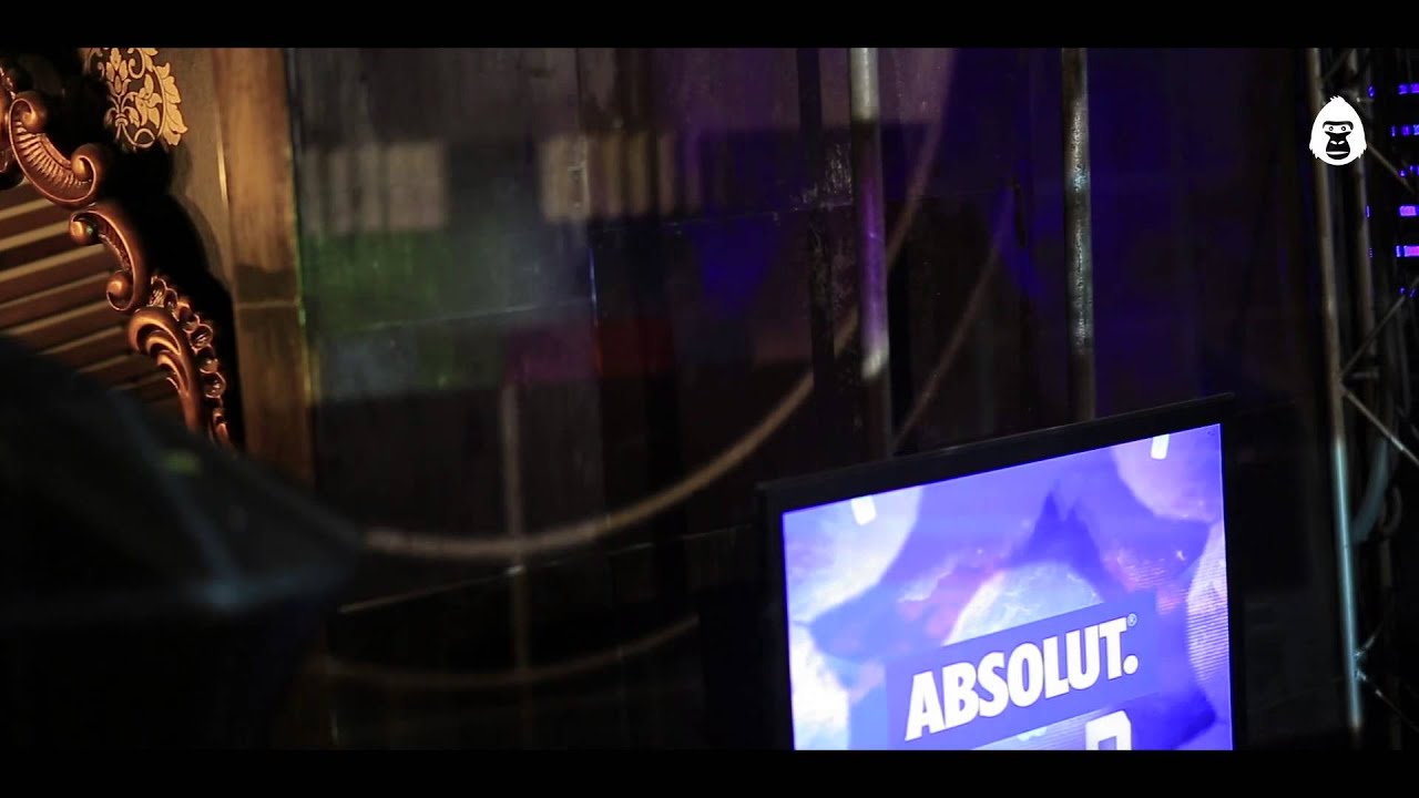 Making of - ABSOLUT VODKA ft. Video Mapping + Madlight by Vj Gorila ...