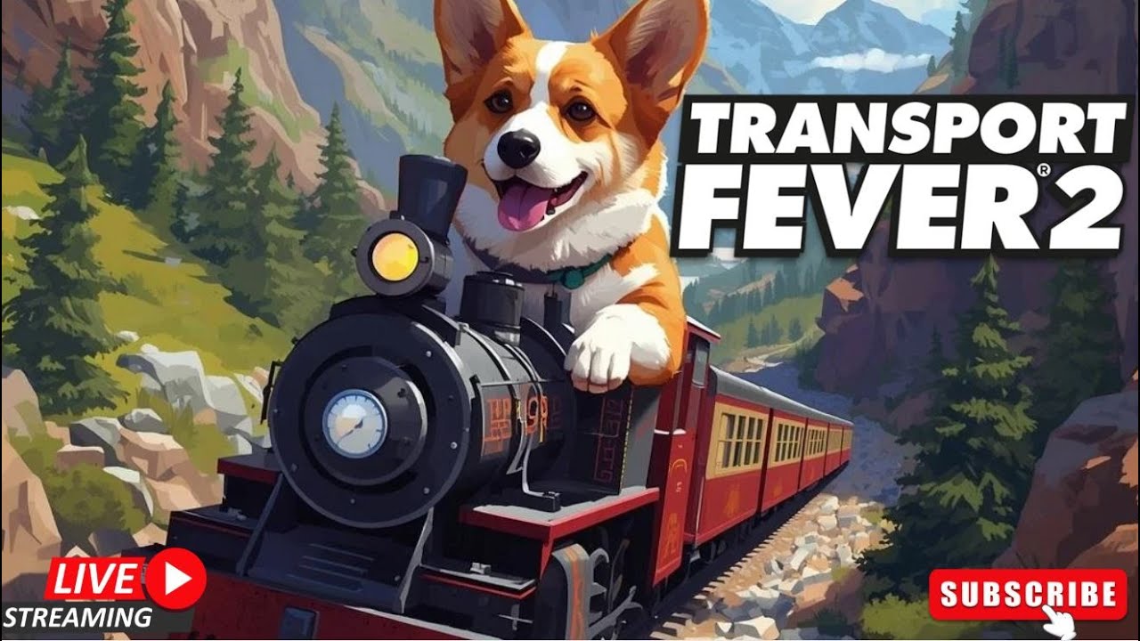 I Cho Cho Choose You (Transport Fever 2) - YouTube