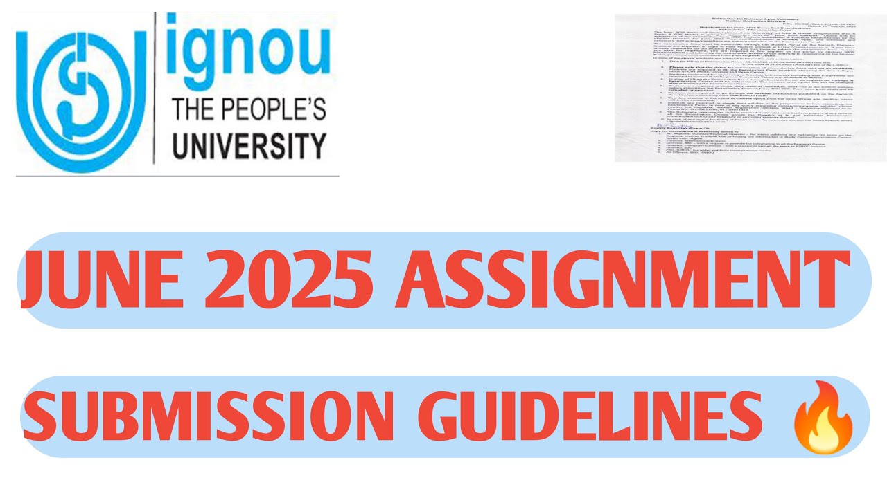 IGNOU NEW NOTICE FOR EXAM FORM 38TH CONVOCATION DEGREE LIST - YouTube