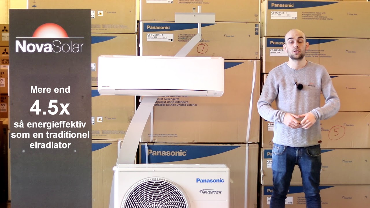 Panasonic NZ25TKE Gennemgang | NovaSolar.dk - YouTube