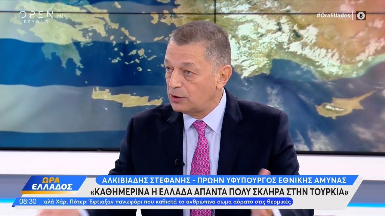 Αλκιβιάδης Στεφανής: Η Ελλάδα απαντά καθημερινά πολύ σκληρά στην ...