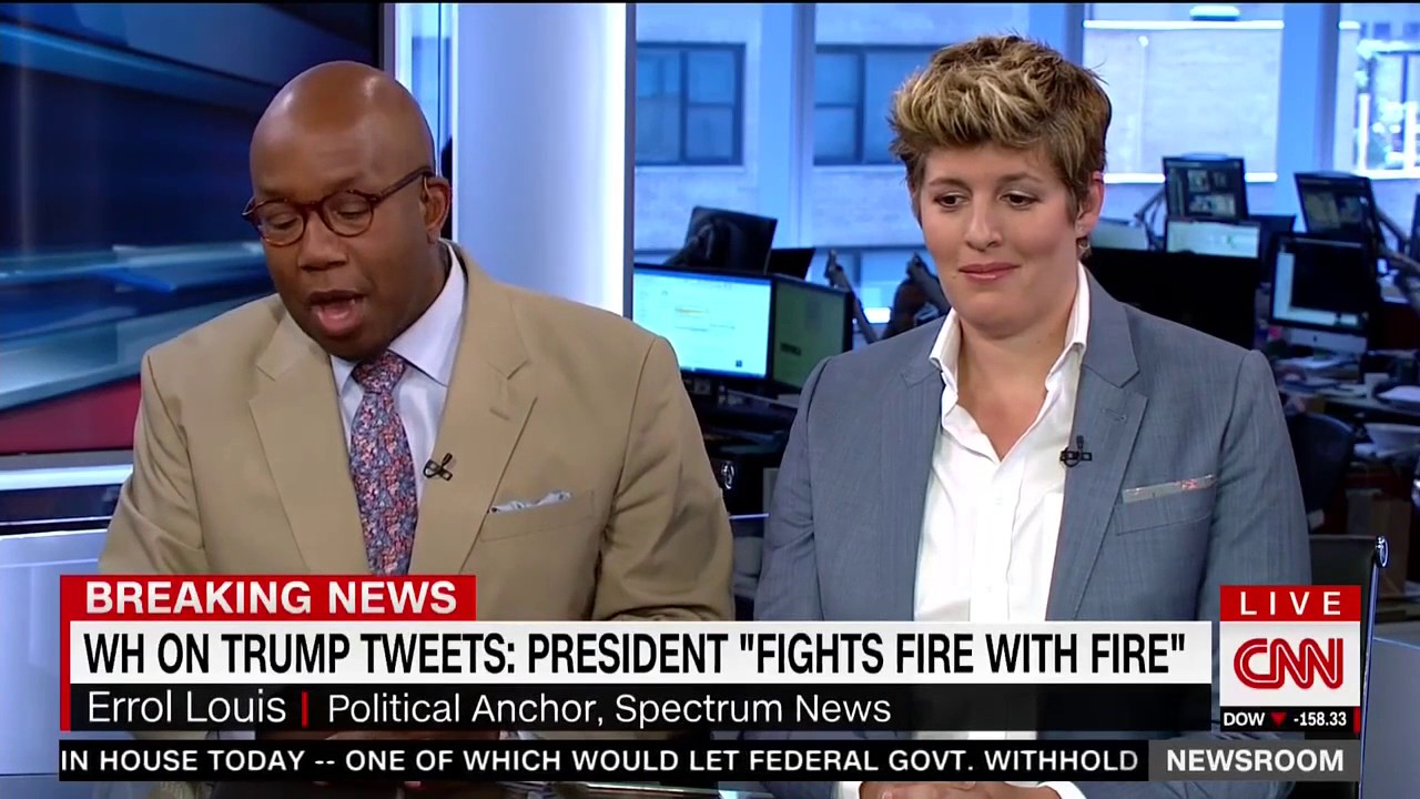 Asha Rangappa Appears on ‘CNN Newsroom’ To Discuss Trump’s ‘Morning Joe ...