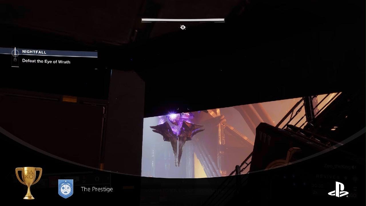 Destiny 2 The prestige trophy - YouTube