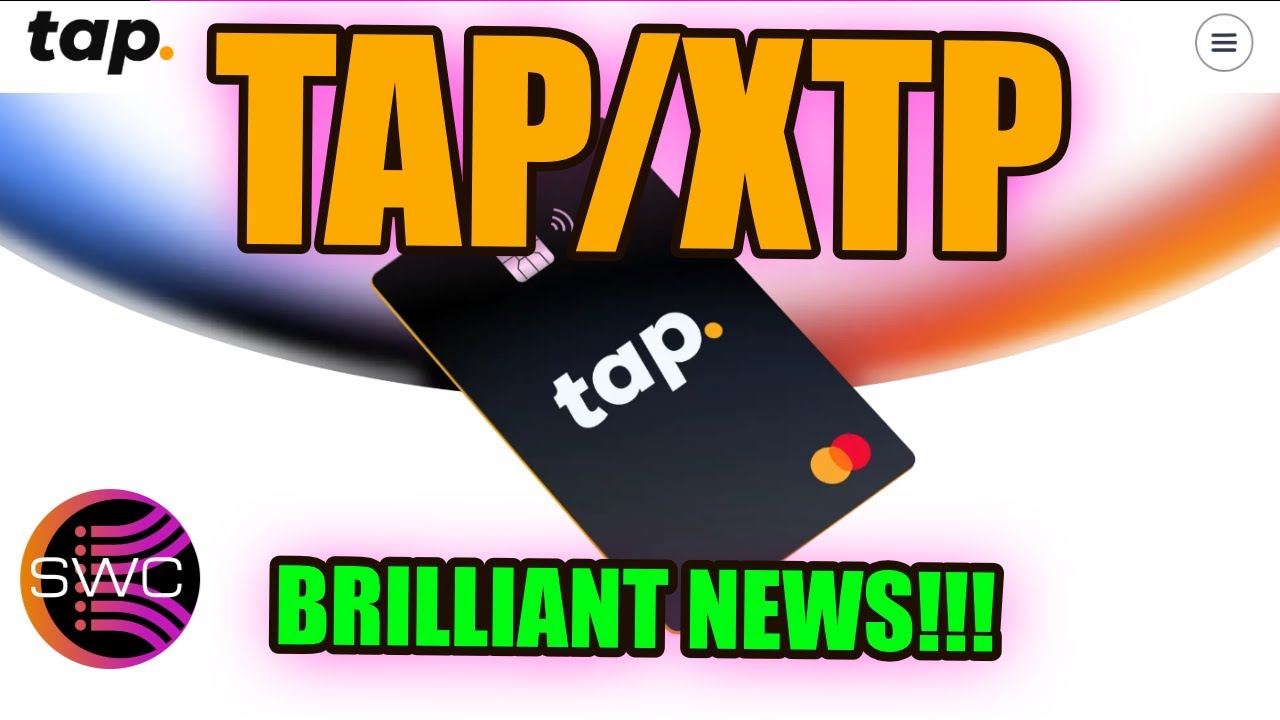 TAP Global UK Premium Tiers Update: This Is FANTASTIC NEWS For $XTP Hodlers & UK Residents ...