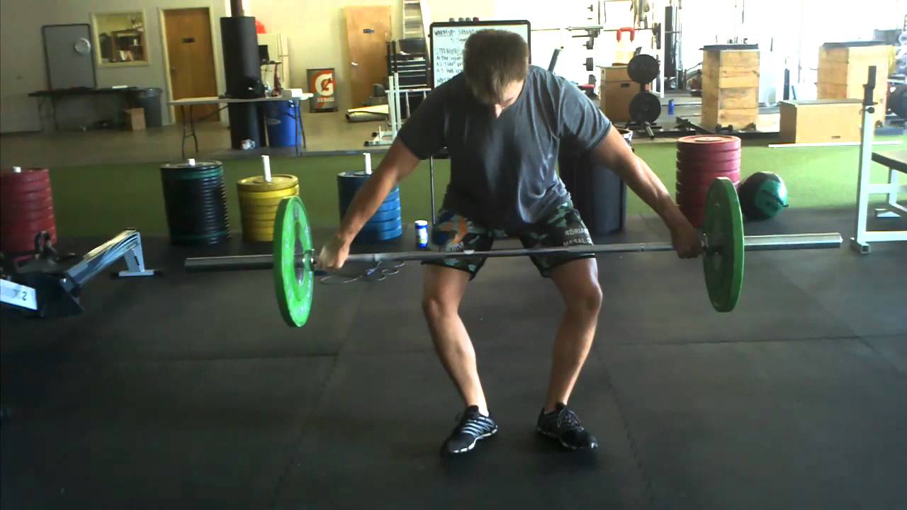 Power Snatch Setup and First Pull TechniqueWOD Episode 2/2 - YouTube