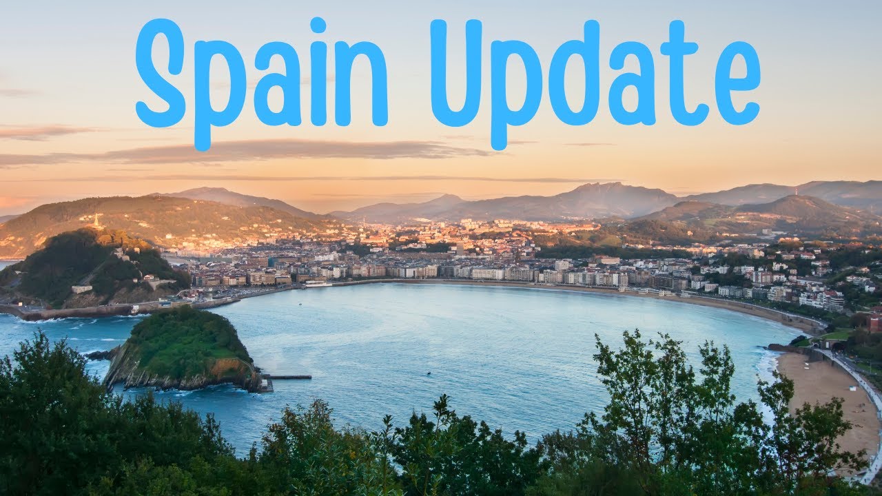 Spain update - Overcrowded and chaotic - YouTube