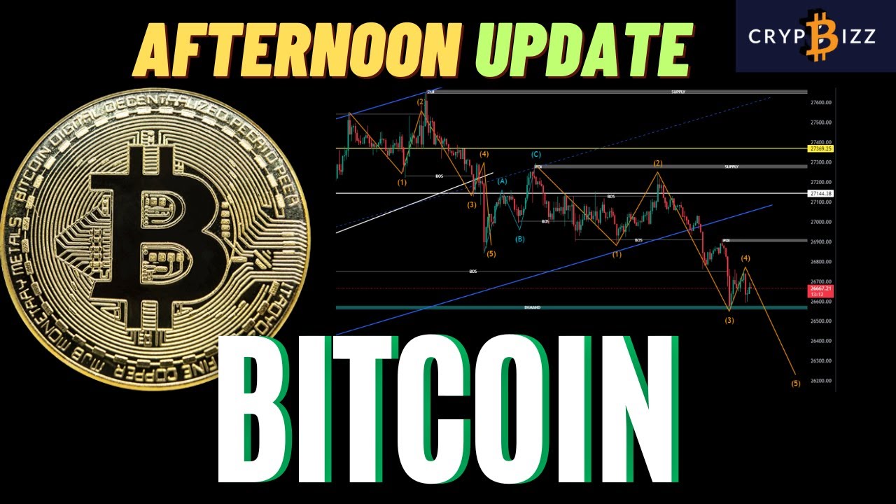 🚀 BITCOIN AFTERNOON UPDATE ! Bitcoin BTC Price News Today - Bitcoin ...