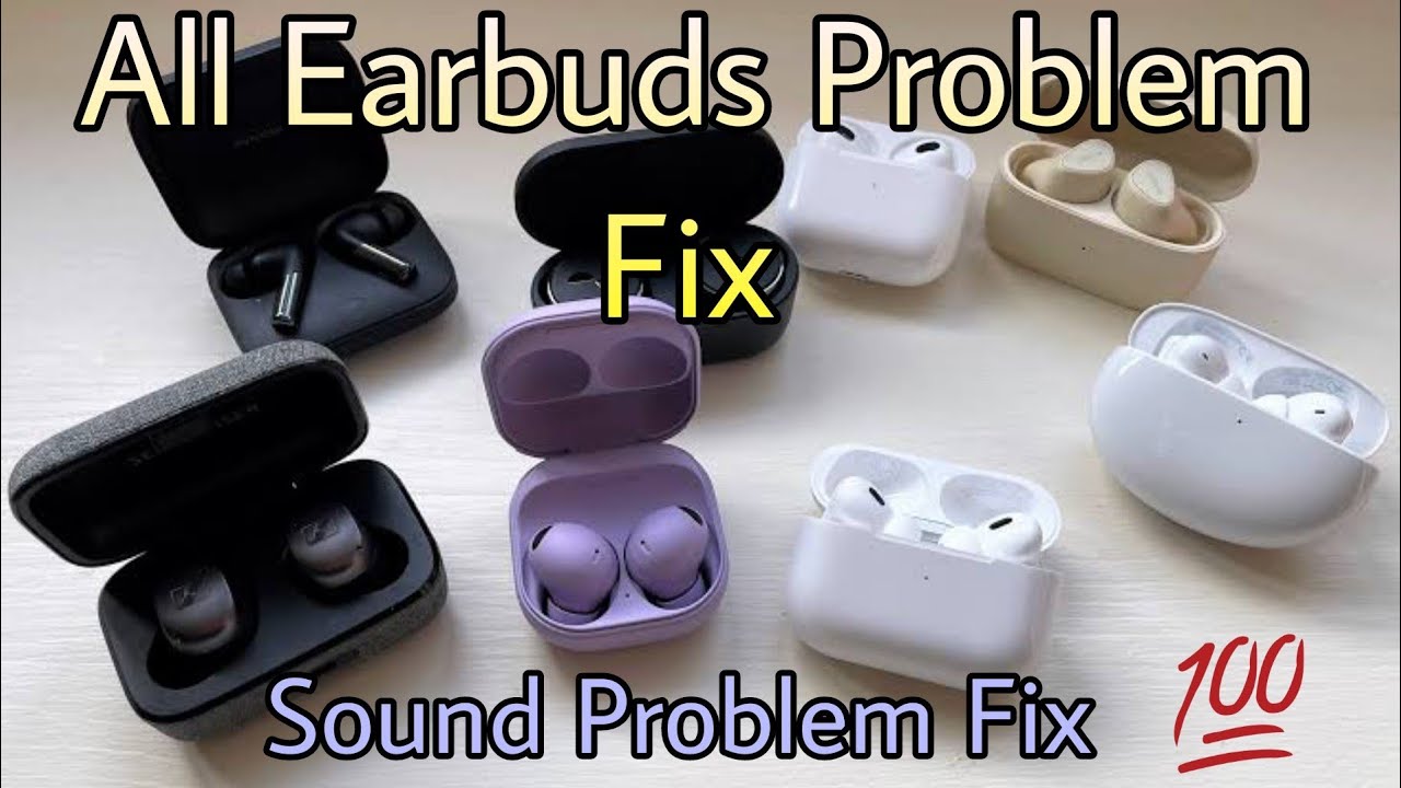 Earbuds Sound Problem Fix 2023 || Earbuds Battery Charging Problem Fix ...